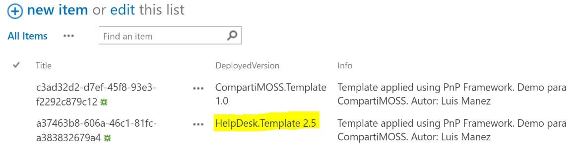 Custom Extensibility Handlers for PnP Provisioning Framework